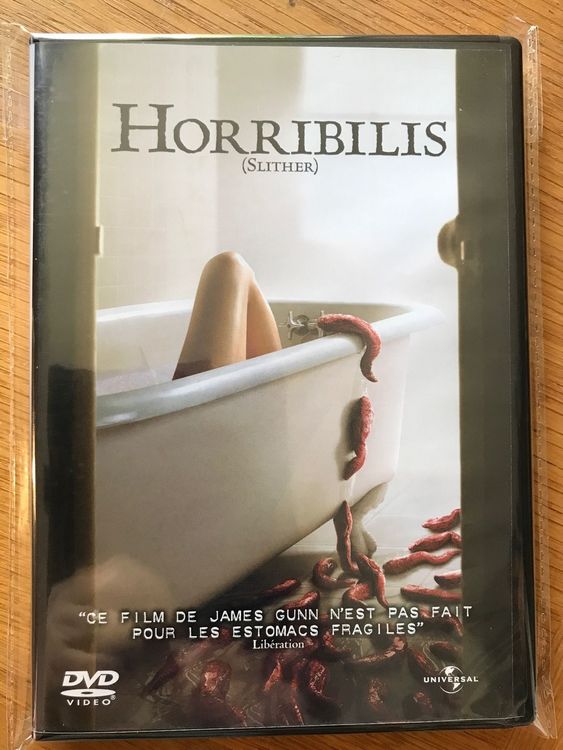 Horribilis - Slither (2006, DVD Horreur) (Gebraucht) in Vevey für CHF 5 ...