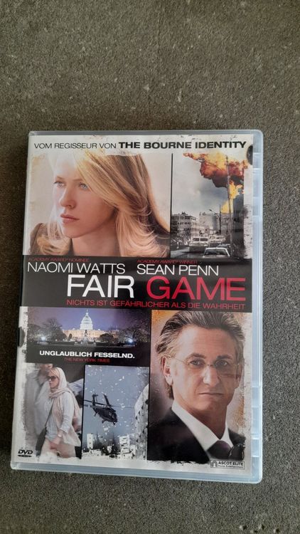FAIR GAME DVD | Kaufen auf Ricardo