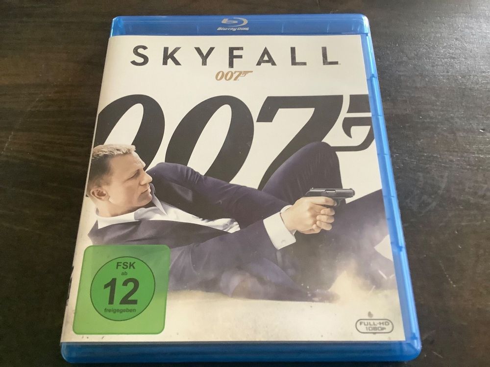 Skyfall 007 / Blu - ray | Kaufen auf Ricardo