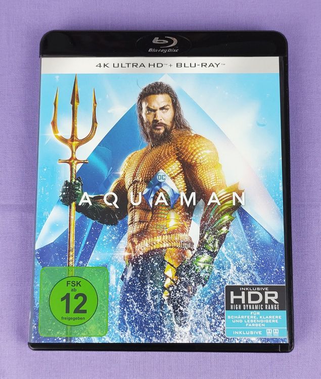 4K-UHD/Blu-ray: Aquaman (James Wan) | Kaufen auf Ricardo
