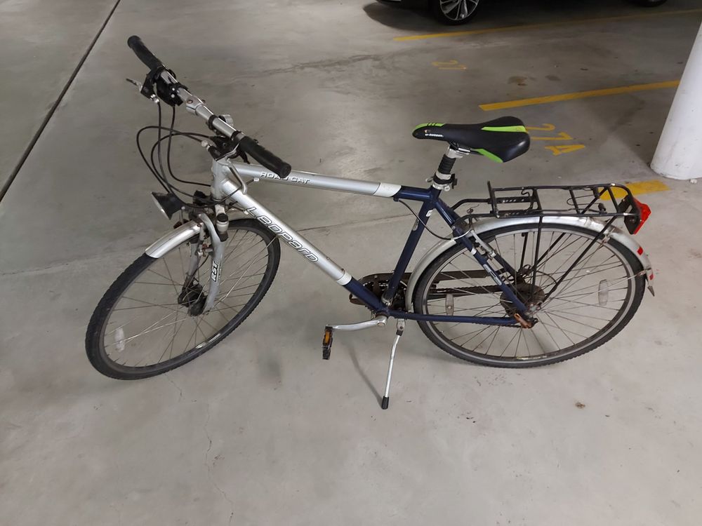 Velo Leopard Road Cat (Gebraucht) in Oberrüti für CHF 20 – nur Abholung ...