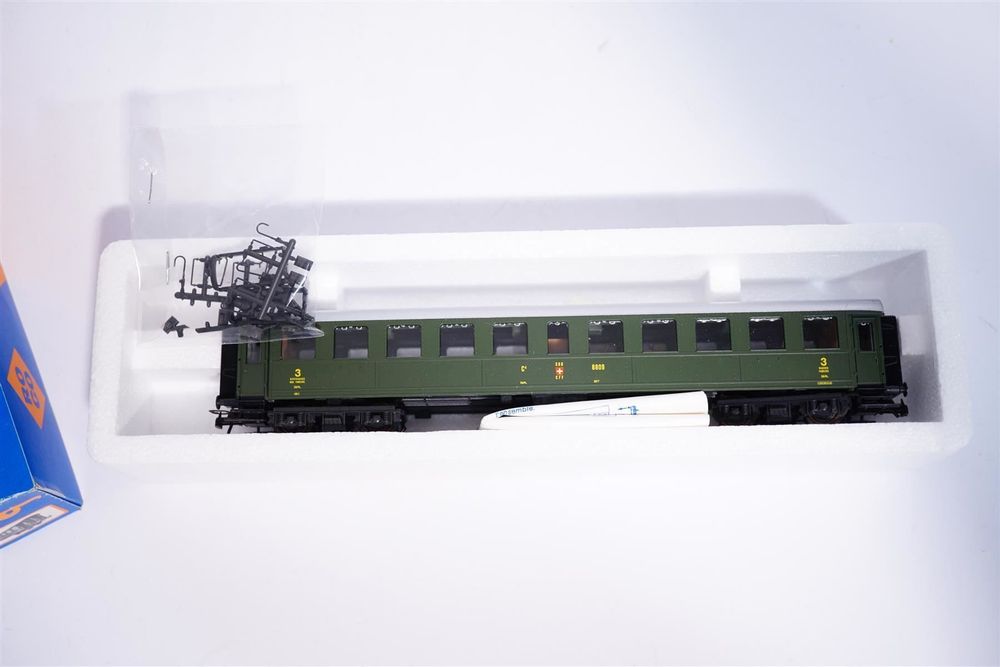 5∂ Roco 44200B SBB PW B grün Ep II | Kaufen auf Ricardo
