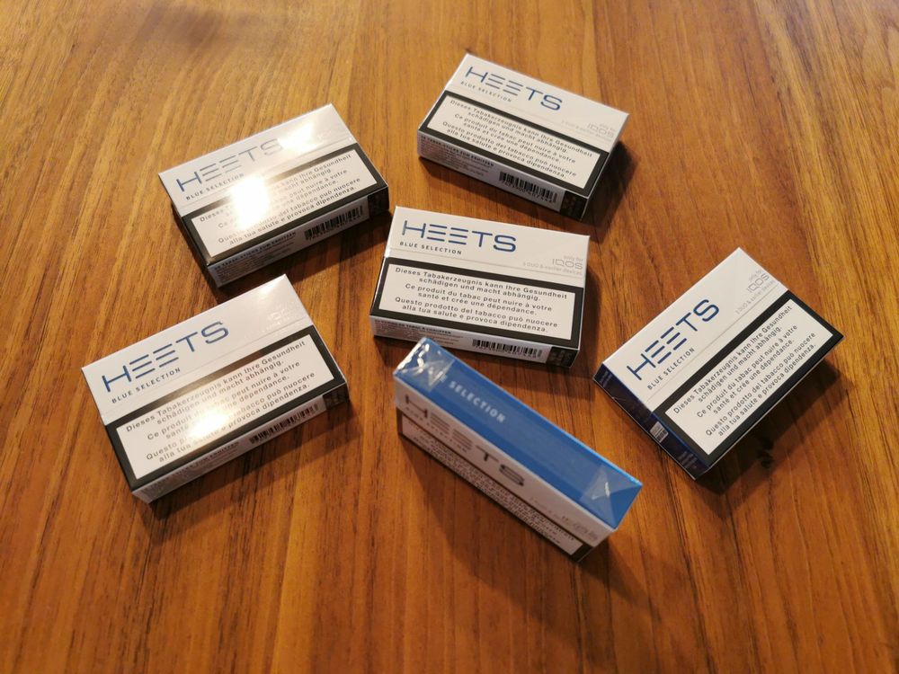 Heets blue Selection (Neu und originalverpackt) in Heitenried für CHF ...