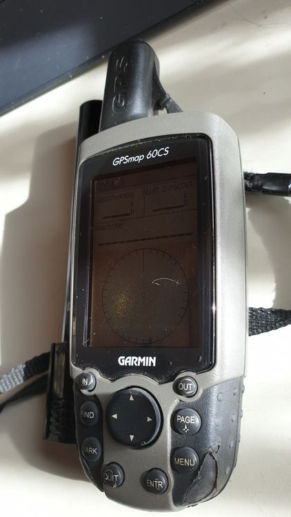 GPSMAP 60CS (Gebraucht) in Naters für CHF 34 – mit Lieferung auf ...