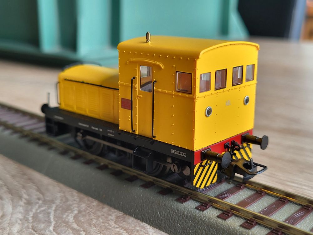 H0 LILIPUT FS Rangierlok Badoni gelb NEU ! (Neu (gemäss Beschreibung)) in Oberburg für CHF 108 ...