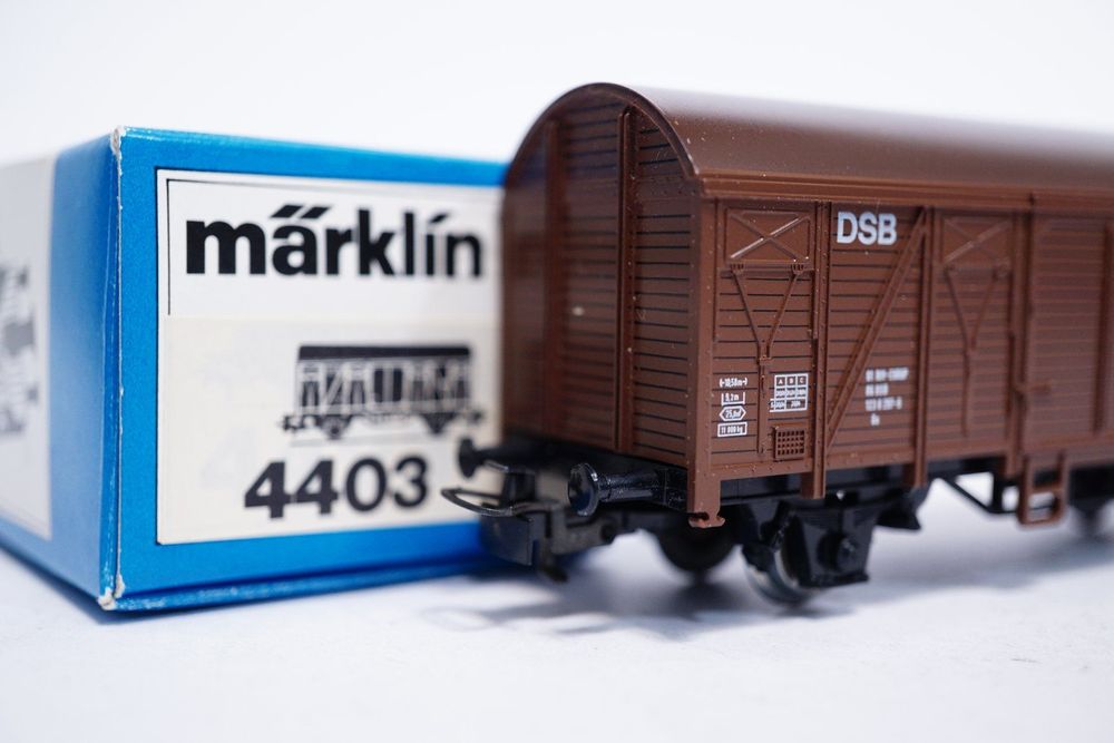8∂ Märklin 4403 DSB Güterwagen Gs braun (Gebraucht) in Thun für CHF 16. ...