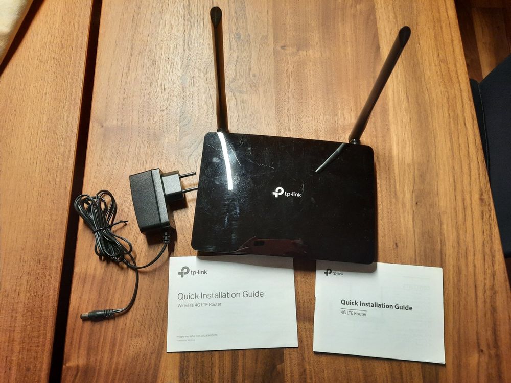 TP-Link TL-MR6400, 300Mbps Wireless N 4G LTE Router (Gebraucht) in ...