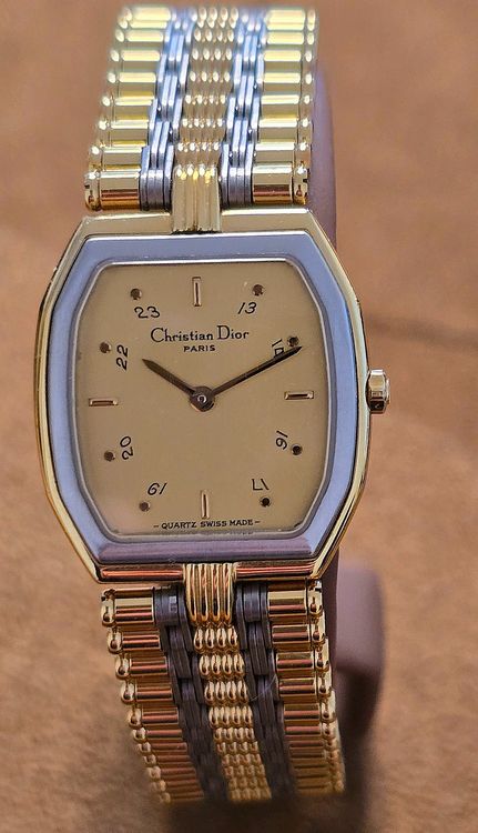 CHRISTIAN DIOR DAMEN UHR MEGA RAR (Gebraucht) in Rorschach für CHF 146 – mit Lieferung auf ...