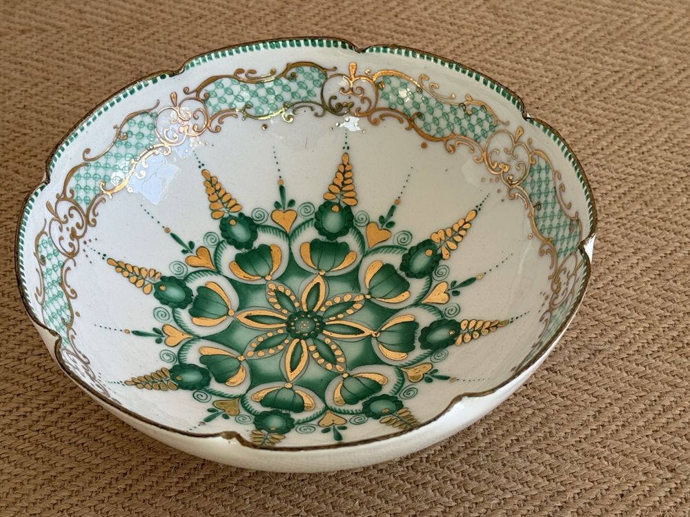 ARTA AUSTRIA schöne Handmade Schale Emaille auf Metall (Gebraucht) in ...