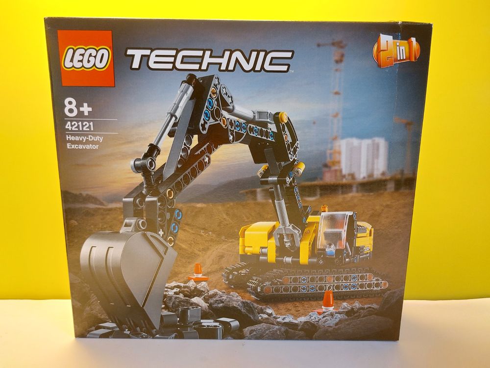 LEGO Technic 42121 - Hydraulikbagger NEU | Kaufen auf Ricardo