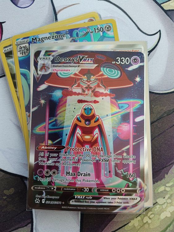Deoxys VMax (Gebraucht) in für CHF 11.95 – mit Lieferung auf Ricardo kaufen