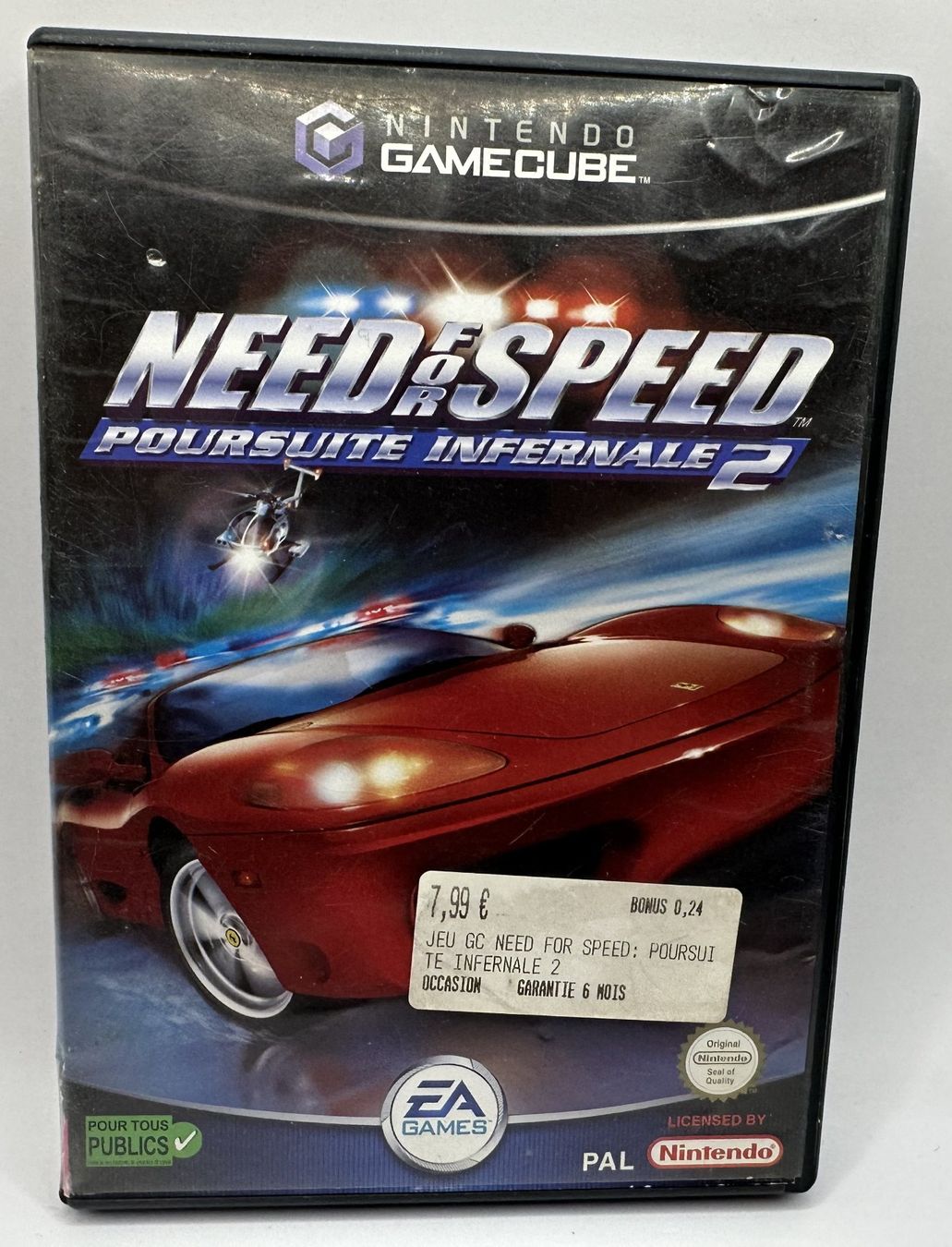 Need for Speed - Poursuite Infernale 2 - Gamecube (OVP) (Gebraucht) in ...
