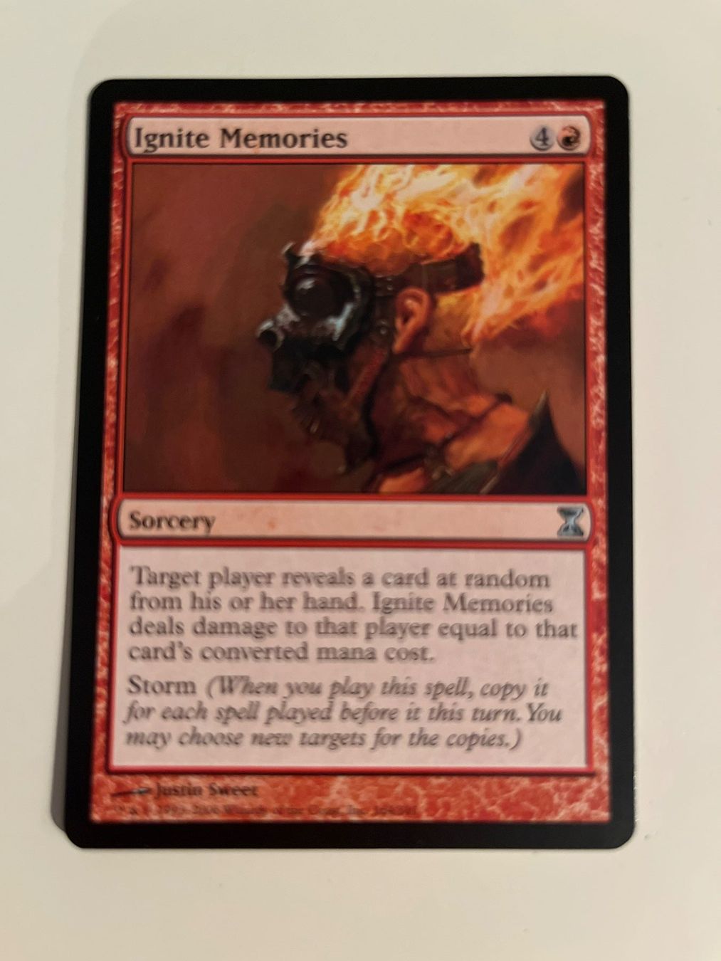 1 x Ignite Memories - Magic: The Gathering - MtG (Gebraucht) in Kriens ...