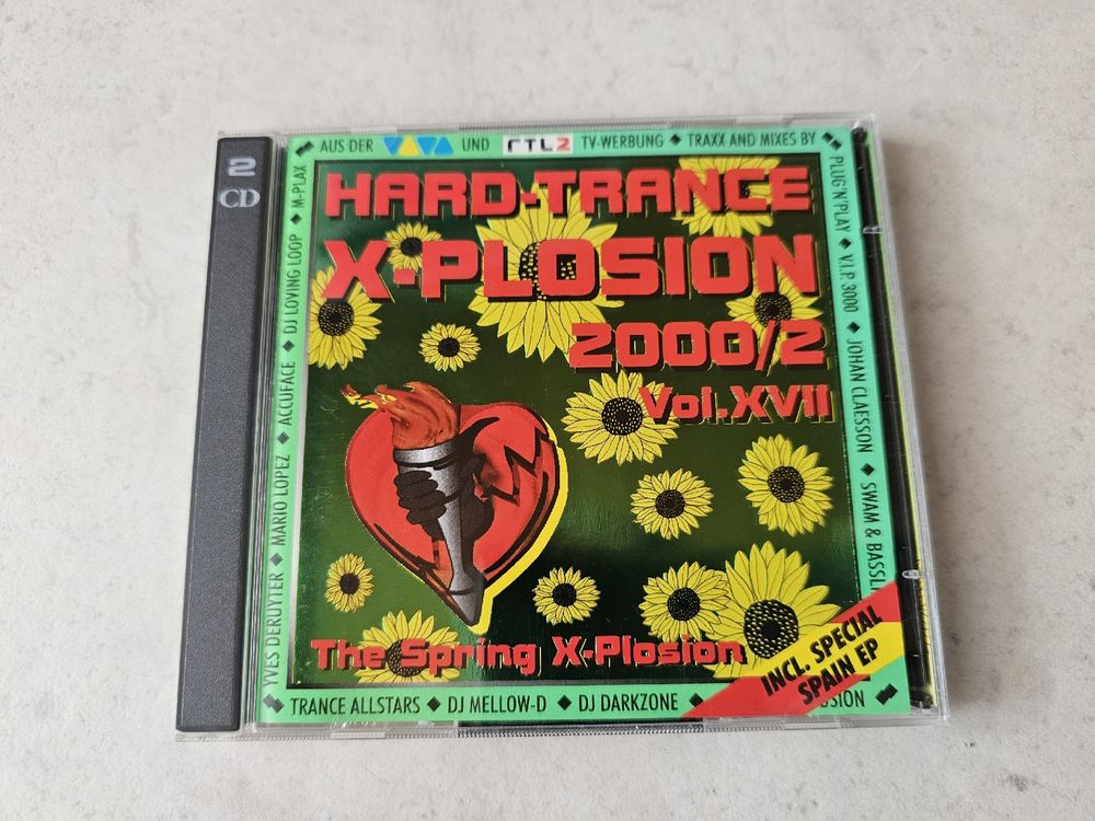 Hard Trance - X-Plosion XVII / 2 CD's | Kaufen auf Ricardo