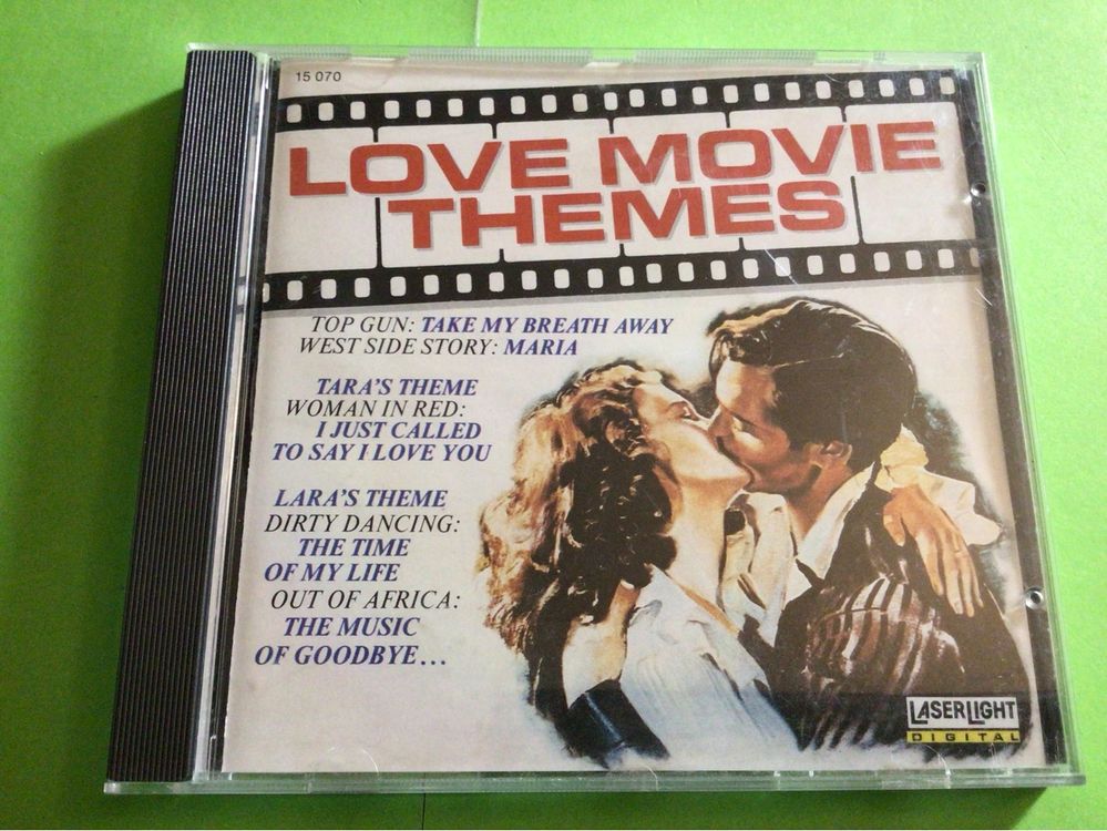 Love Movie Themes - CD mit Filmsongs 1988 | Kaufen auf Ricardo