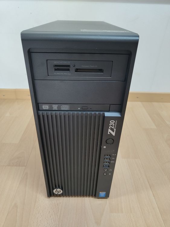 PC HP Z230 Tower Workstation Win10 Intel Xeon 8GB RAM (Gebraucht) in Emmenbrücke für CHF 50 ...