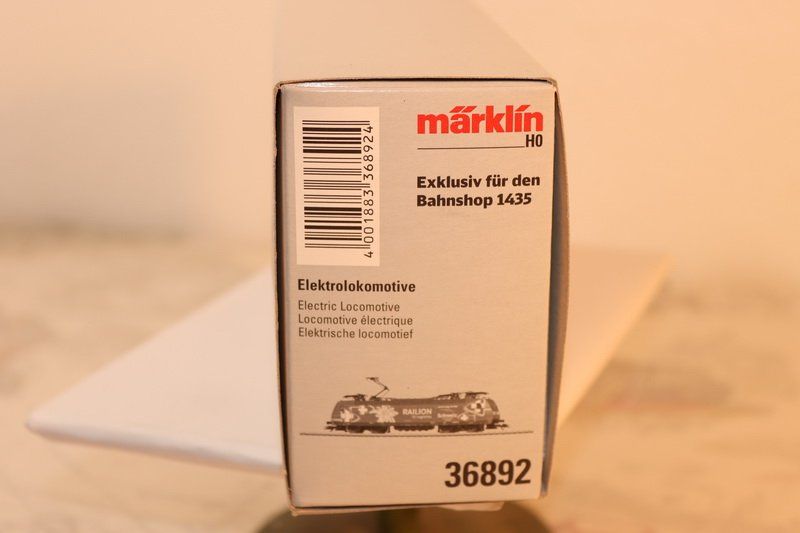 Märklin 36892 ( 510 ) (Neu (gemäss Beschreibung)) in Kerzers für CHF ...
