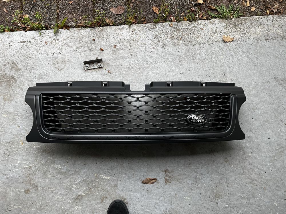 Kühlergrill RR Sport 2011-2015 Schwarz Matt (Gebraucht) in Wettingen ...