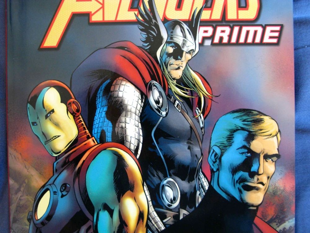 Avengers Prime HC Thor Cap Iron Man (Gebraucht) in Samstagern für CHF ...