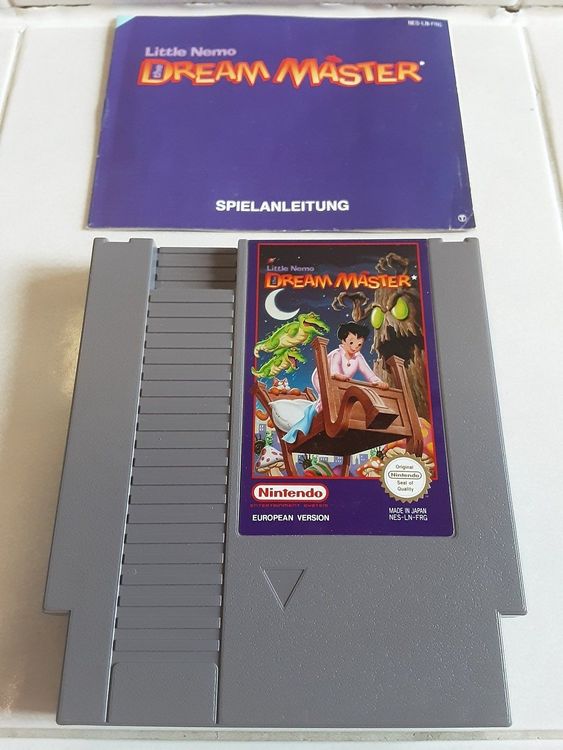 NES Little Nemo Dream Master mit Anleitung | Kaufen auf Ricardo