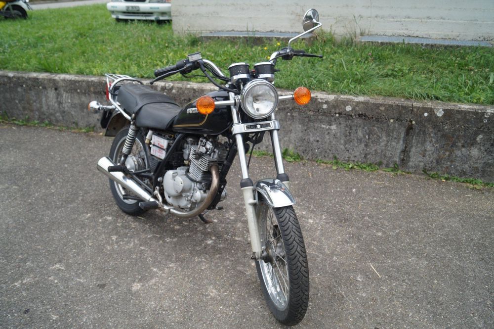 Suzuki GN 125 Chopper Cruiser (0331) | Kaufen auf Ricardo