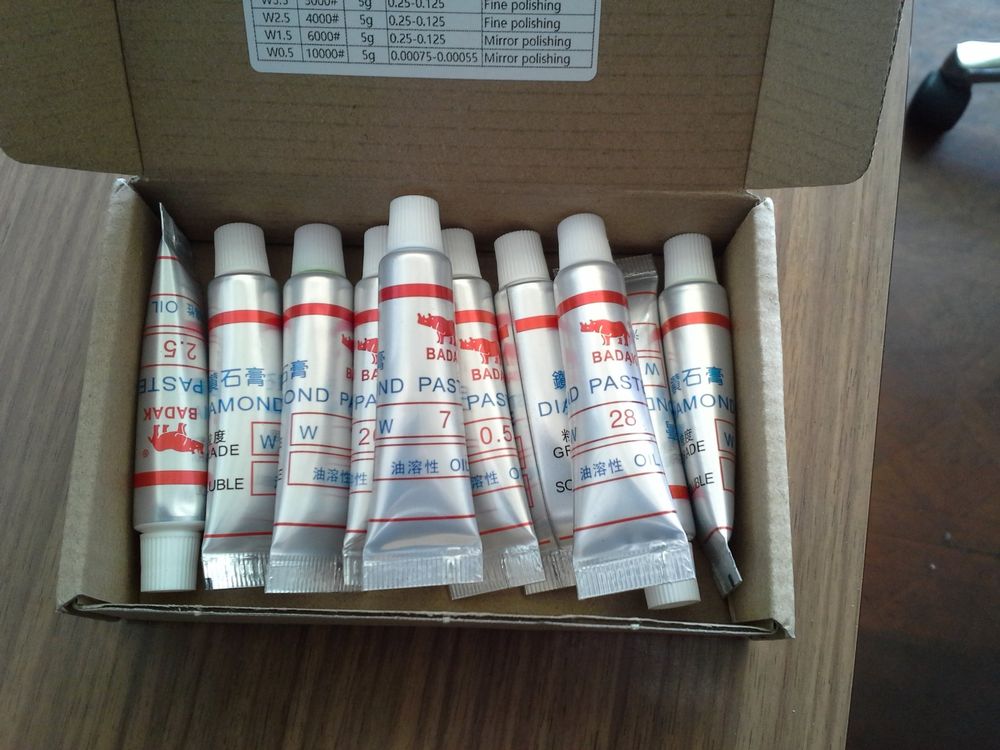 5G Diamant paste | Kaufen auf Ricardo