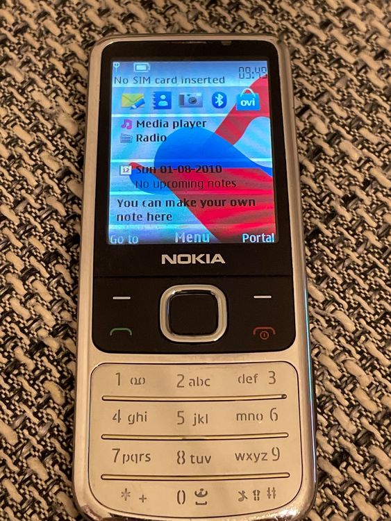 Nokia 6700c-1 ohne Ladegerät (Gebraucht) in Dietikon für CHF 2 – mit Lieferung auf Ricardo kaufen