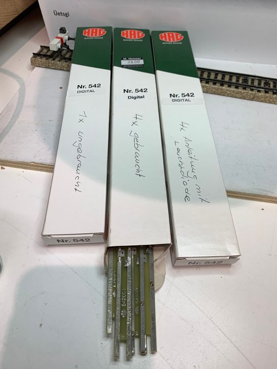 Hag 542 5 x Wagenbeleuchtung EW1 neue Generation (Gebraucht) in Zürich ...