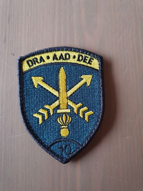 Abzeichen Badge AAD 10 mit Klett (Neu (gemäss Beschreibung)) in Wolfenschiessen für CHF 15 – mit ...