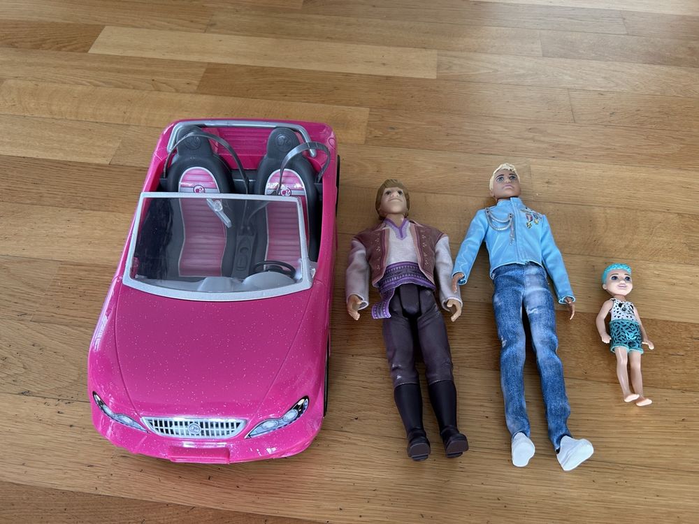 Barbie Auto Ken, Christoph und Bub (Gebraucht) in Wauwil für CHF 18 ...