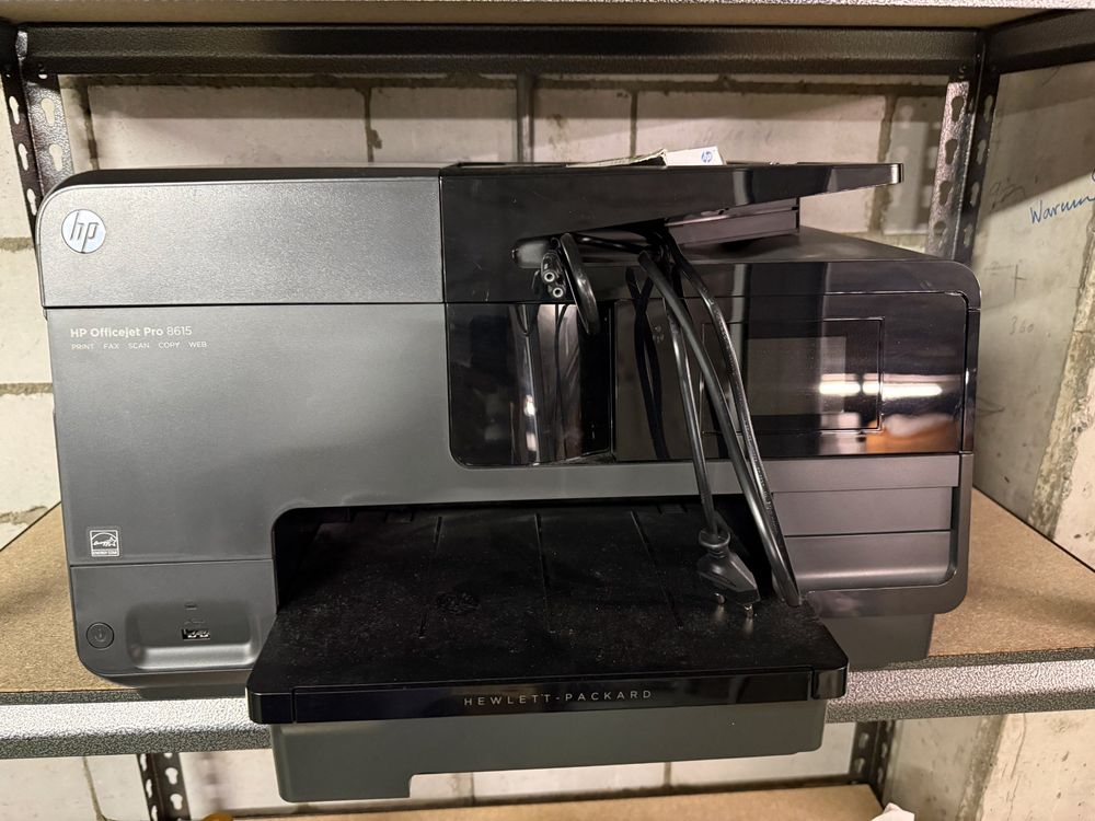 HP OfficeJet Pro 8615 All-in-One inkl. XL Patronen (Gebraucht) in ...