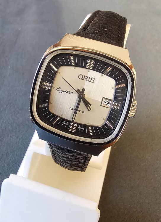 ORIS Crystal Swiss Made Damenuhr 27 mm (Gebraucht) in Speicher für CHF ...