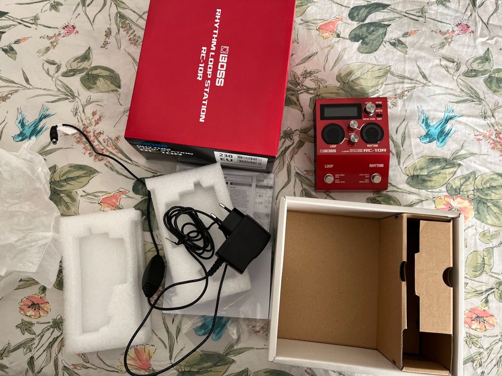 Boss RC10R Loop Station pedal | Kaufen auf Ricardo