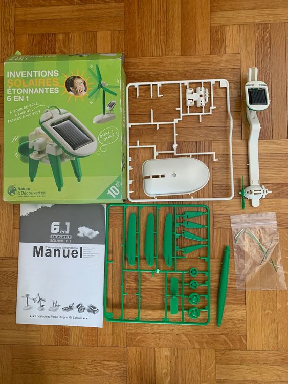 Inventions solaires 6 en 1 - Nature & découverte | Kaufen auf Ricardo