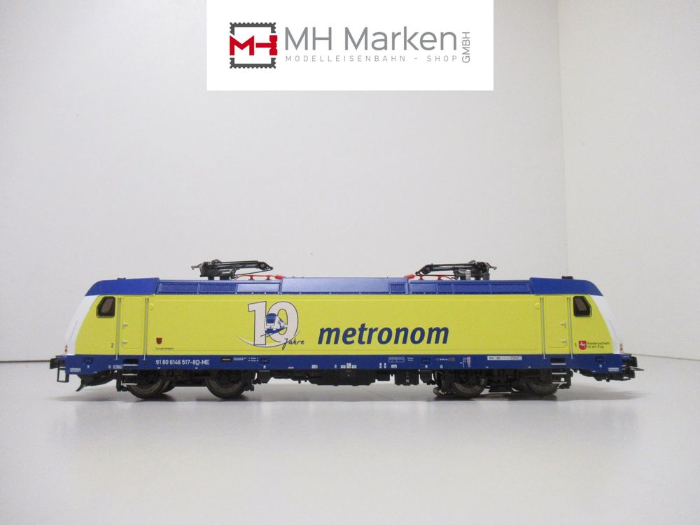 Piko 59045 E-Lok BR 146 der Metronom Wechselstrom Digital H0 (Gebraucht ...