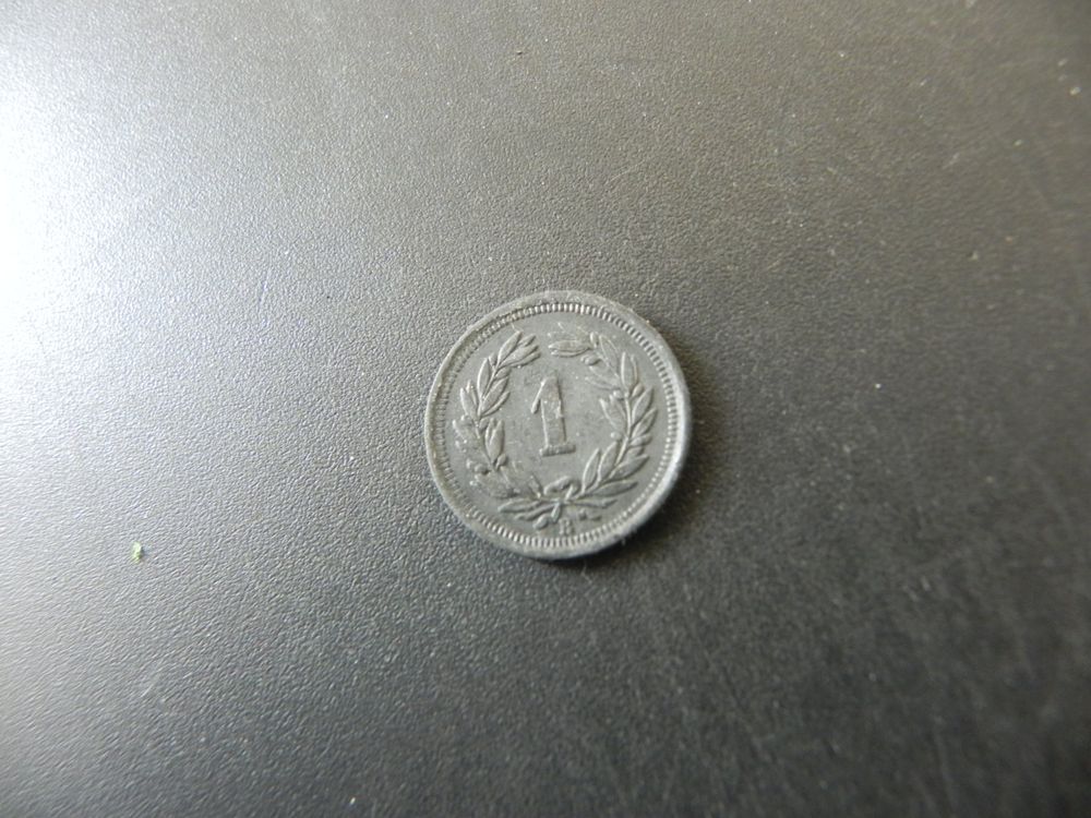 Schweiz 1 Rappen 1942 | Kaufen auf Ricardo