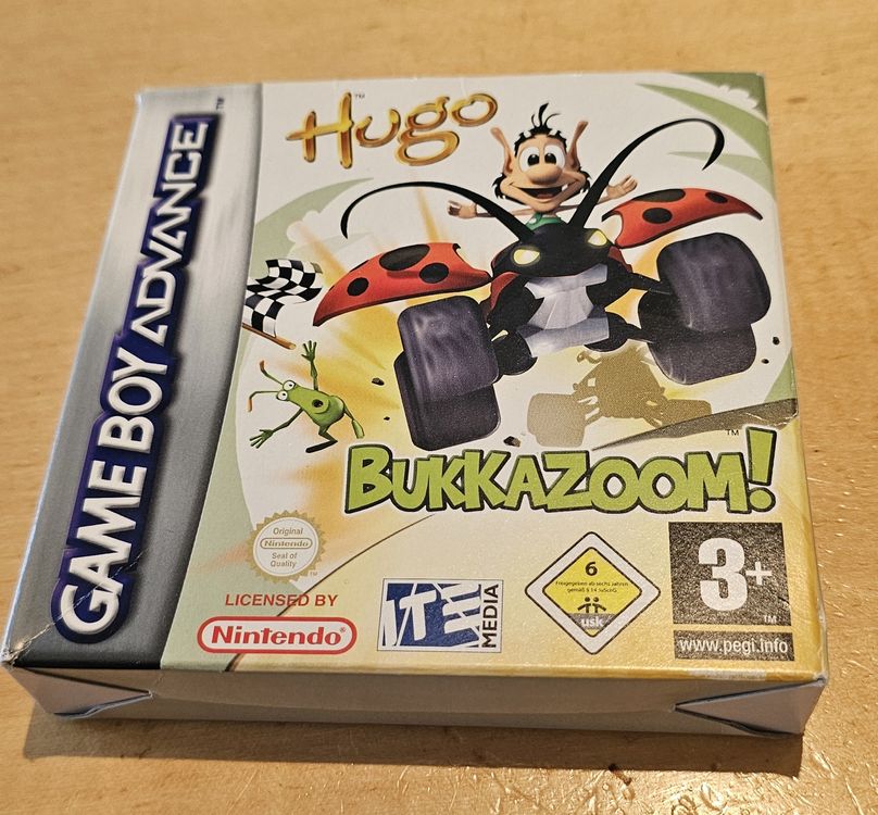 Hugo Bukkazoom GBA Spiel | Kaufen auf Ricardo