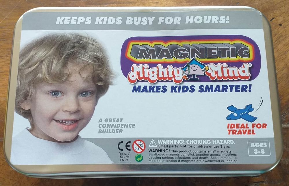 Mighty Mind magnetic, macht Kinder klüger, ab 3 Jahren (Neu (gemäss Beschreibung)) in Riedtwil ...