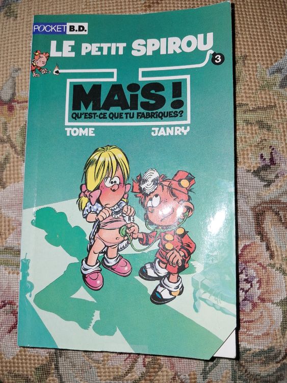 Pocket Bd le petit spirou mais ! Qu'est-ce que tu fabriques? (Gebraucht) in Le locle für CHF 3 ...