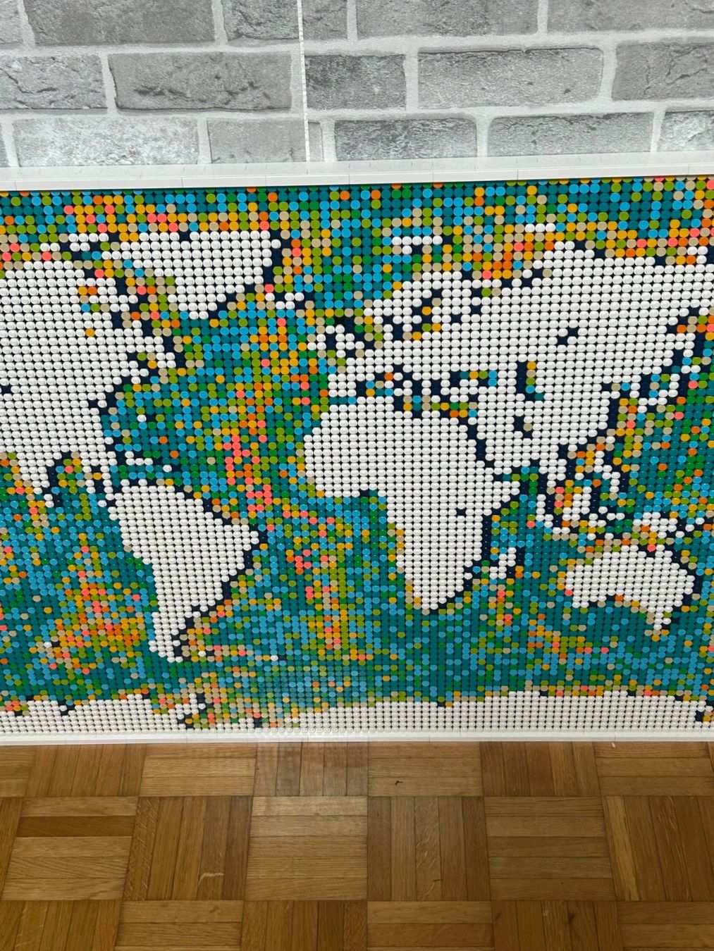 Welt Karte Lego 31203 (Gebraucht) in Volketswil für CHF 600 – mit ...