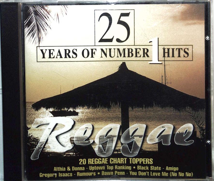 Various – 25 Years Of Number 1 Hits Reggae (Gebraucht) in Russo für CHF ...