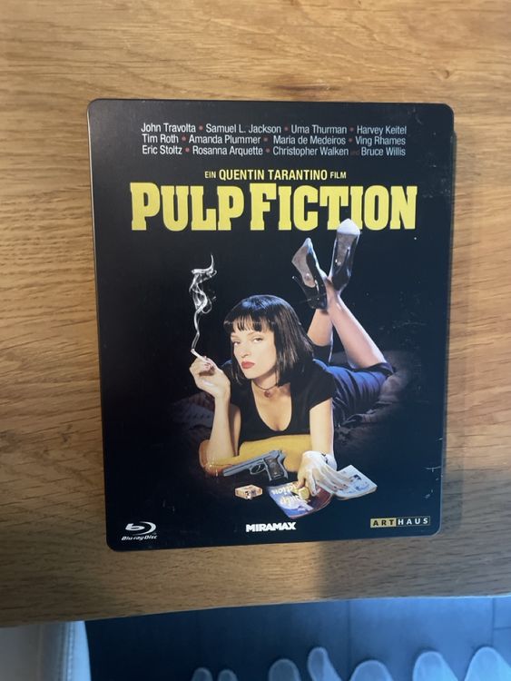 Pulp Fiction (1994) BluRay Steelbook (Gebraucht) in Hagendorn für CHF ...