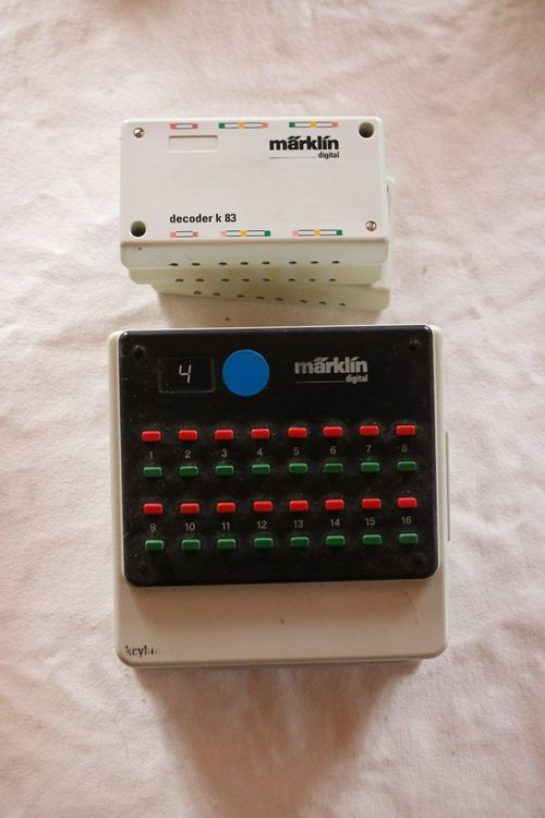 Märklin Digital Art.6040 Keyboard u 3 Decoder K83 gebraucht | Kaufen auf Ricardo