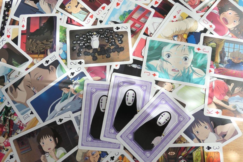 Poker Trumpf Karten Anime Ghibli Chihiro | Kaufen auf Ricardo