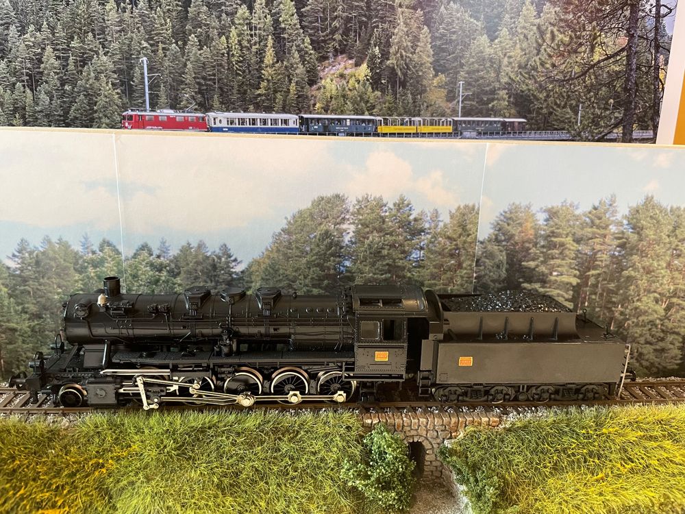 Fleischmann HO Dampflok BR 150Z 2255 SNCF (Gebraucht) in Rorschach für ...