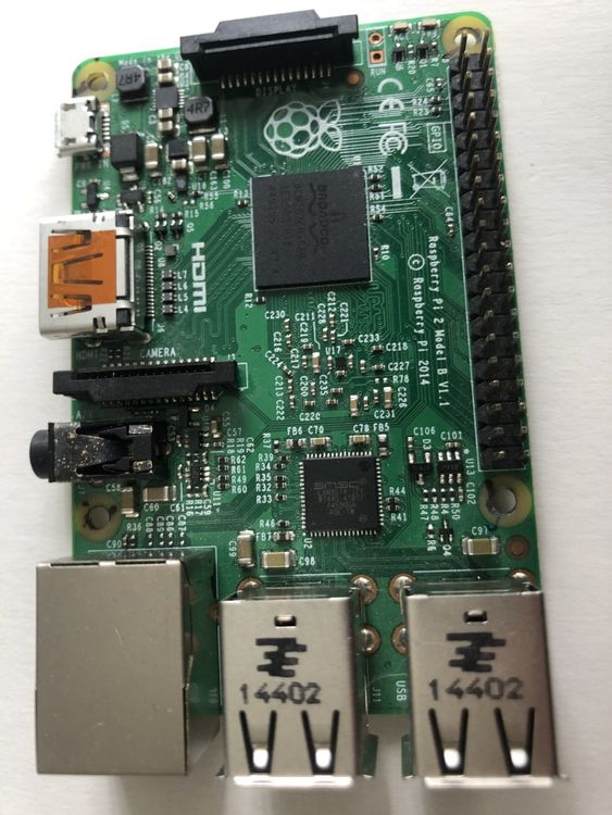 Raspberry Pi 2 Model B V1.1 (Gebraucht) in Thun für CHF 24 – mit ...