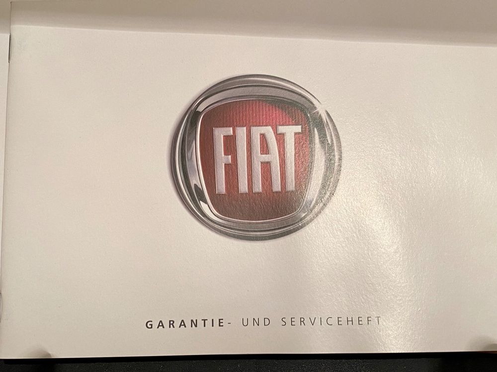 Fiat Serviceheft - Wartungsheft (Neu (gemäss Beschreibung)) in Wohlen ...
