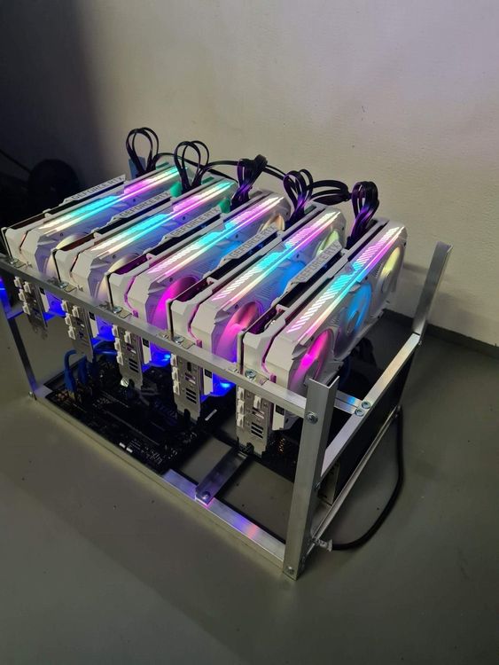 5 x RTX 3070 Mining Rig - 300MH/s | Kaufen auf Ricardo