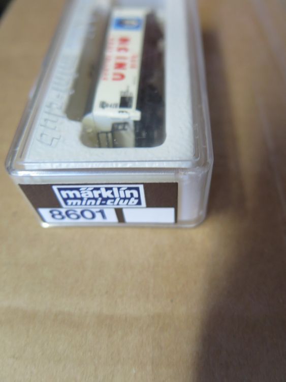 Märklin miniclub Bierwagen Dortmunder Union Bier SpurZ 8601 (Gebraucht) in Bubikon für CHF 8 ...