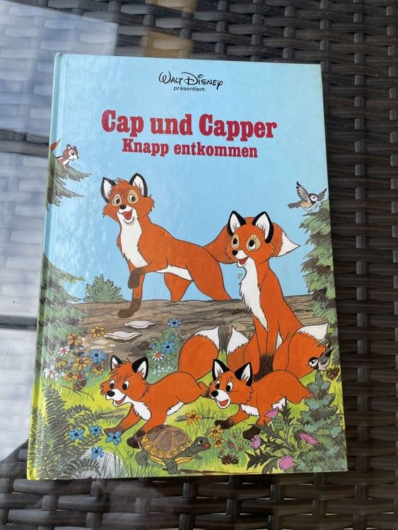 Cap und Capper knapp entkommen Disney | Kaufen auf Ricardo